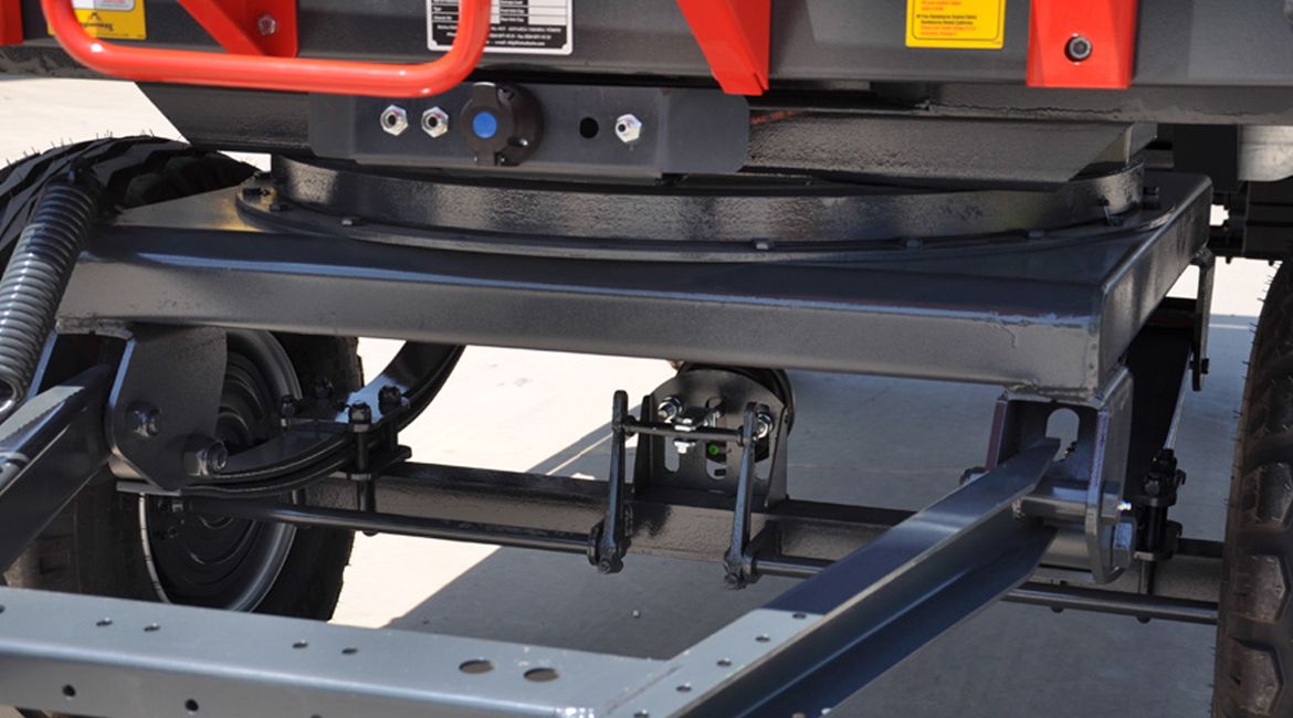 Remorca 2 axe carosabila 6T - COTYSO