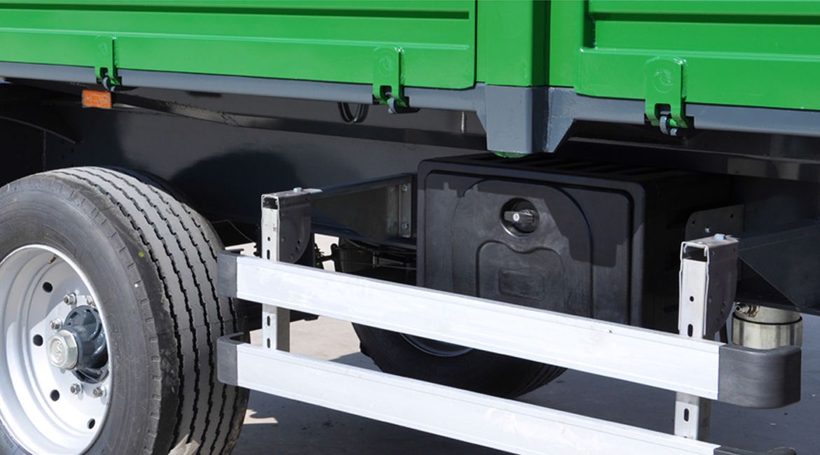 Remorca agricola 2 axe carosabila COTYSO 12T